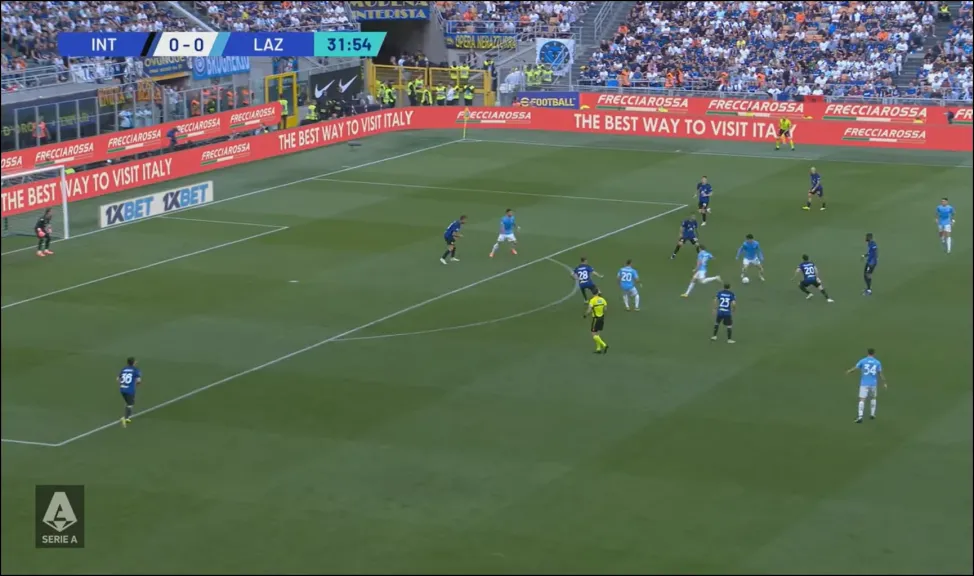 مراجعة مباراة الإنتر ضد لاتسيو في الدوري الإيطالي – 5reb أخبار