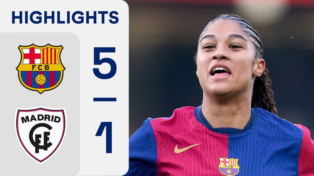 مباراة بارشلونة ضد مدريد CFF: كل ما تحتاج معرفته – 5reb أخبار