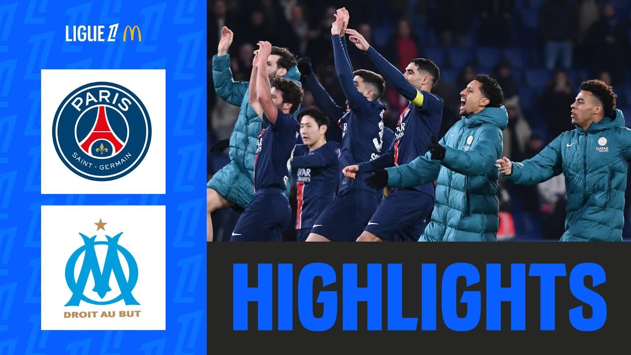 مواجهة مثيرة بين بي إس جي ومارسيليا في الدوري الفرنسي – 5reb أخبار