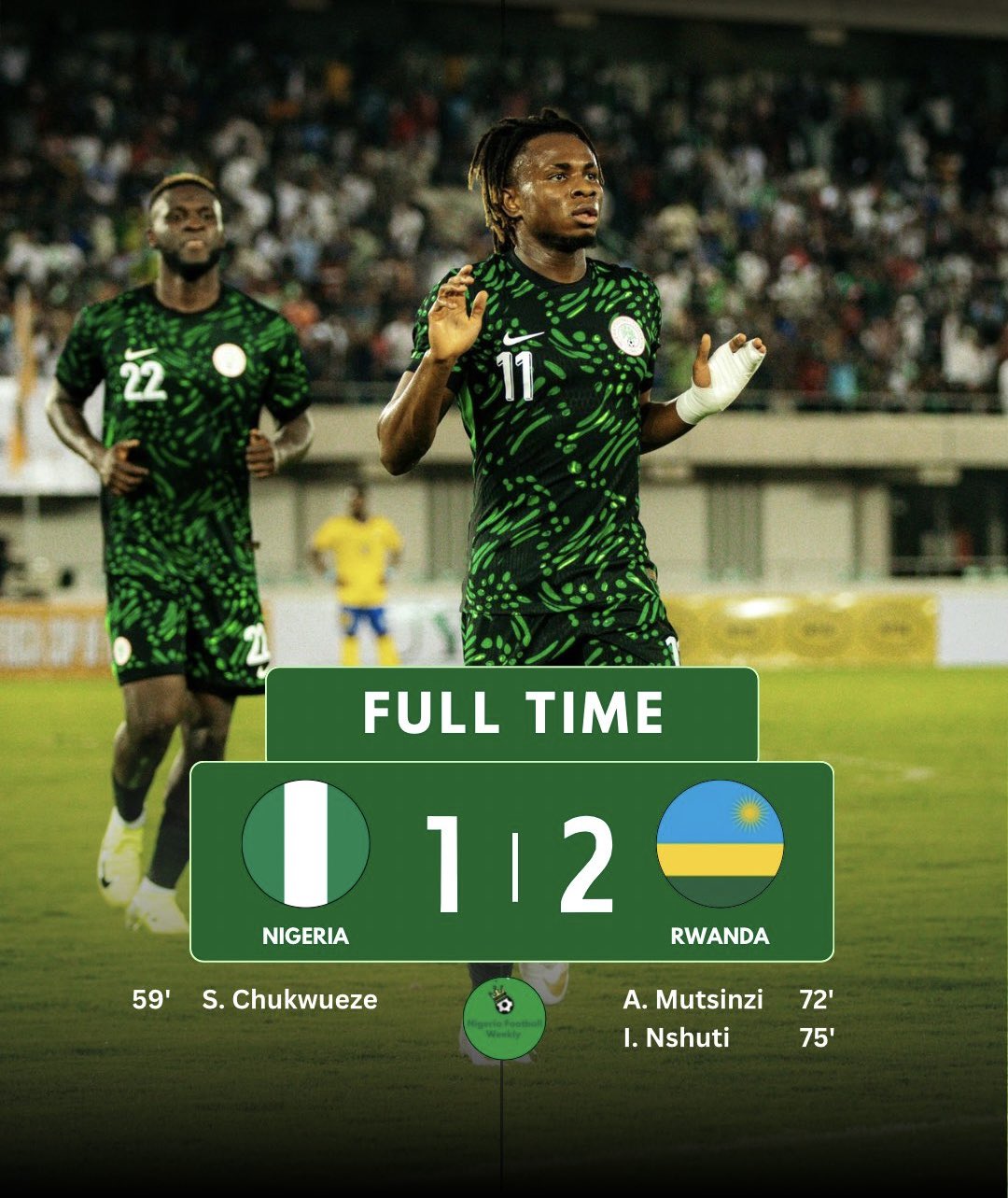 مباراة رواندا ضد نيجيريا: تحليل وآخر الأخبار