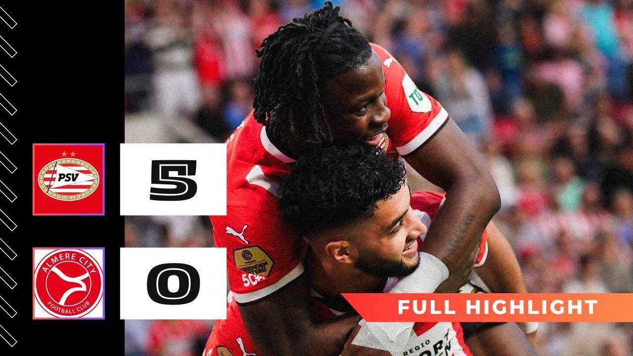 مباراة PSV ضد ألمير سيتي