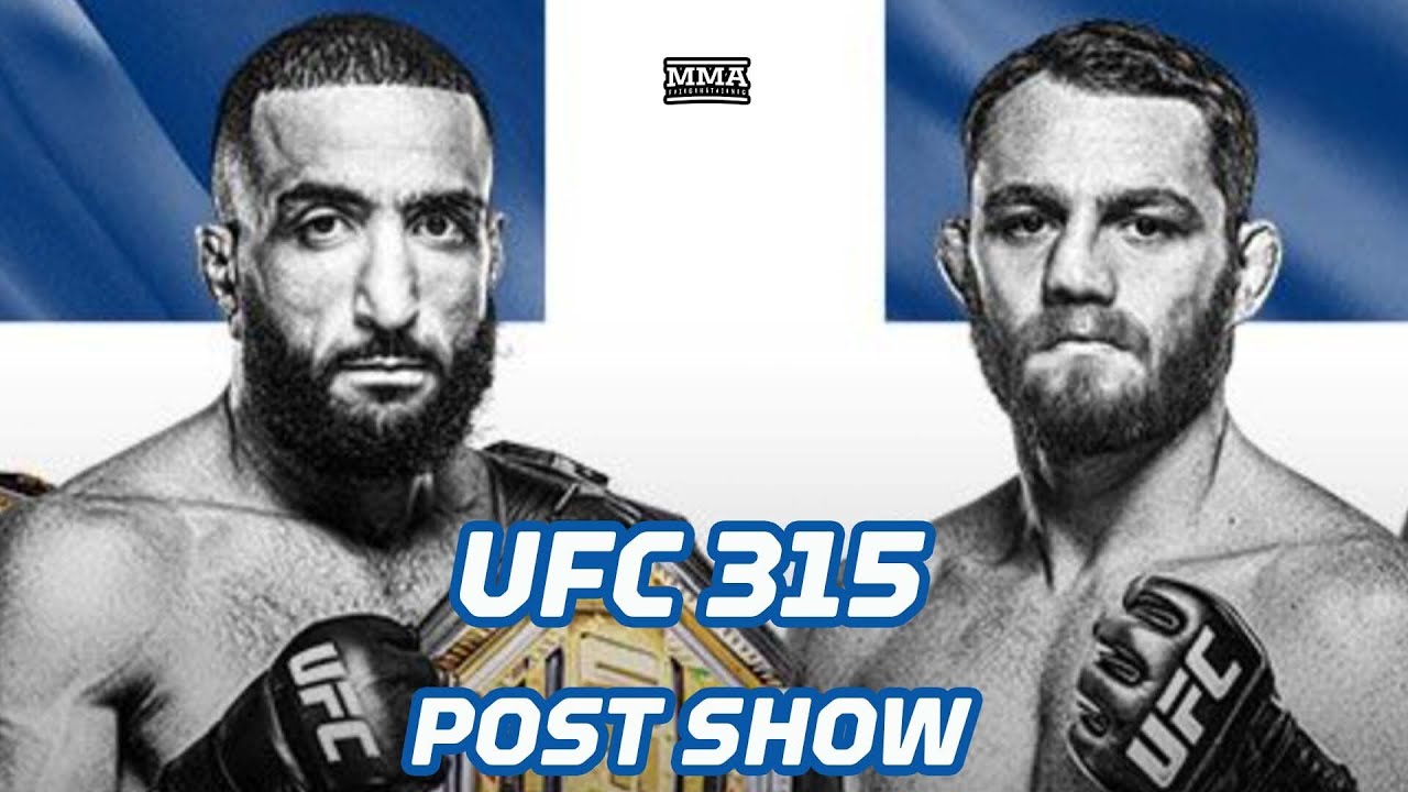 UFC 315: أبرز أحداث البطولات والمنافسات